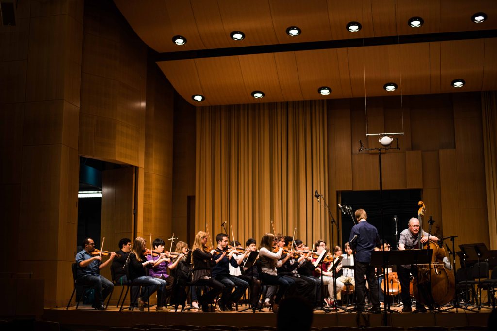 The Unity Orchestra, Inaugural Performance - Drew Zaremba